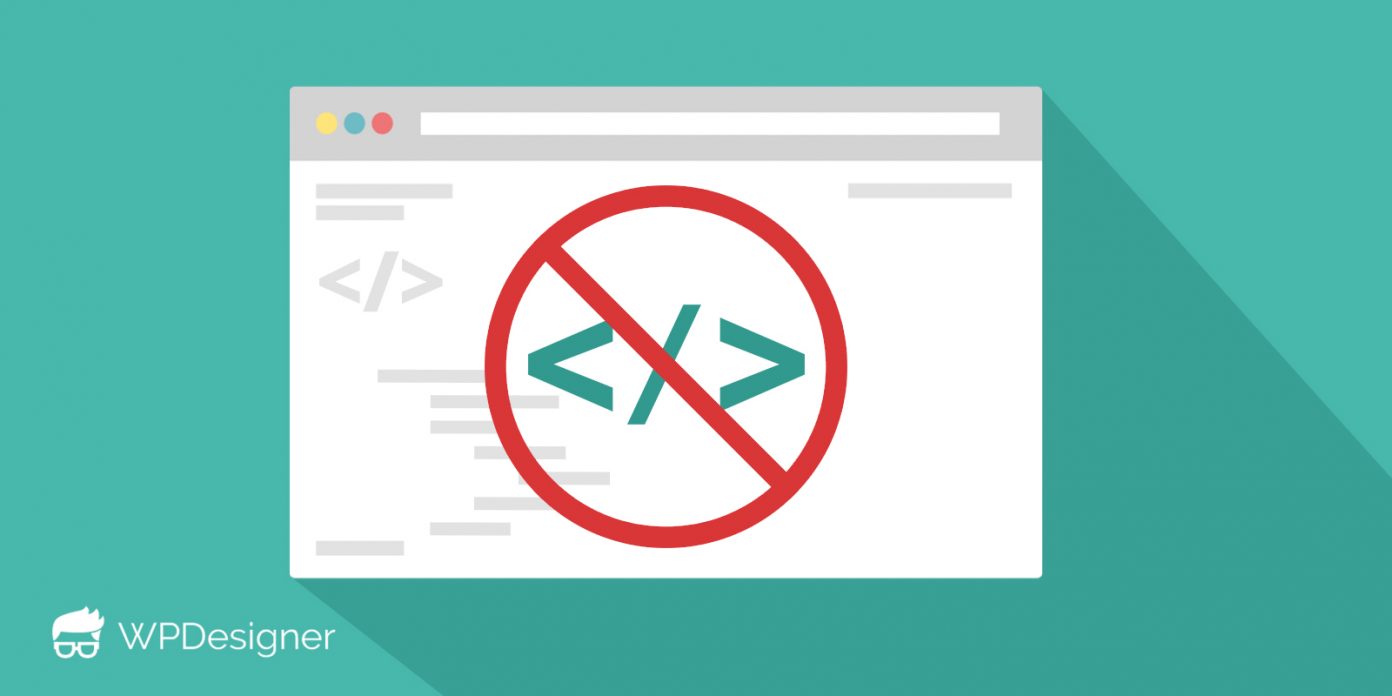 How to Easily Design a Website Without Coding - WPDesigner